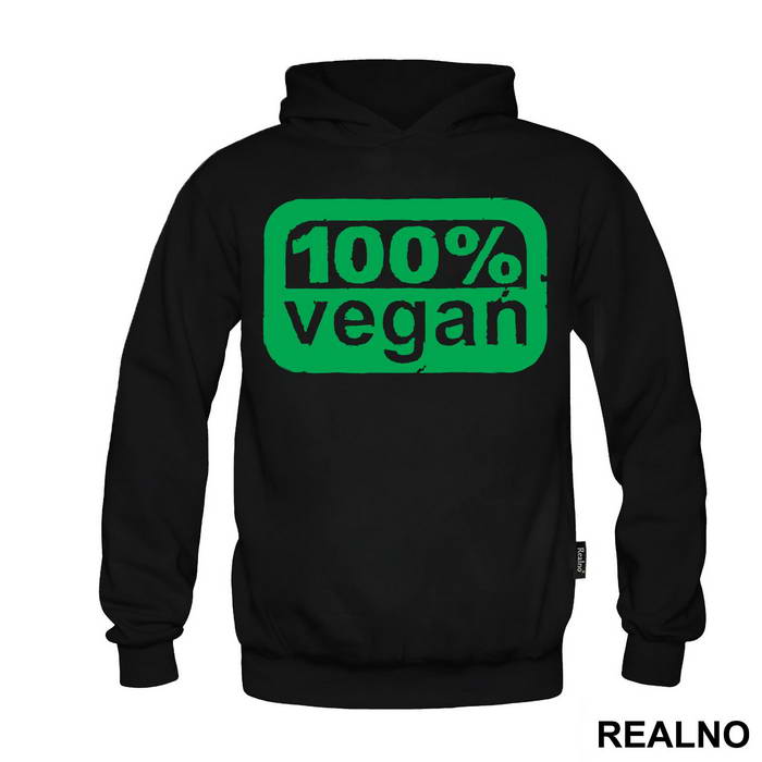 OUTLET - CRNI DUKS SA KAPULJAČOM MUŠKI MODEL VELIČINE 3XL - VEGAN