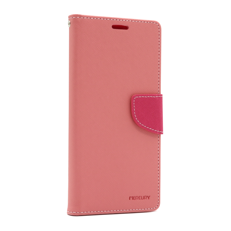 Huawei Honor 50/Nova 9 - Zastitna maska (futrola) na preklop (bi fold) MERCURY pink (MS)