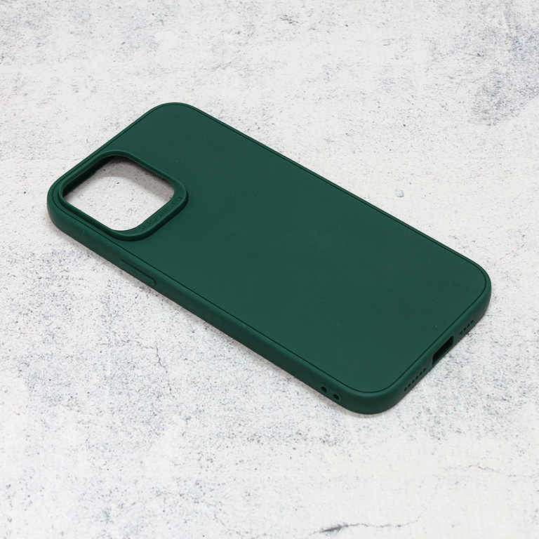 iPhone 13 Pro Max 6.7 - Zastitna maska (futrola) 3D Camera tamno zelena