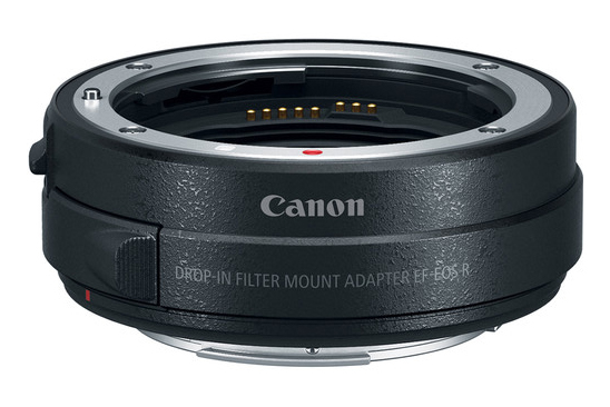 Canon Drop in Filter Mount Adapter EF-EOS R