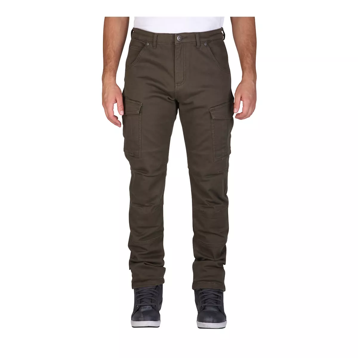 Modeka farmerke Brandon Cargo-olive