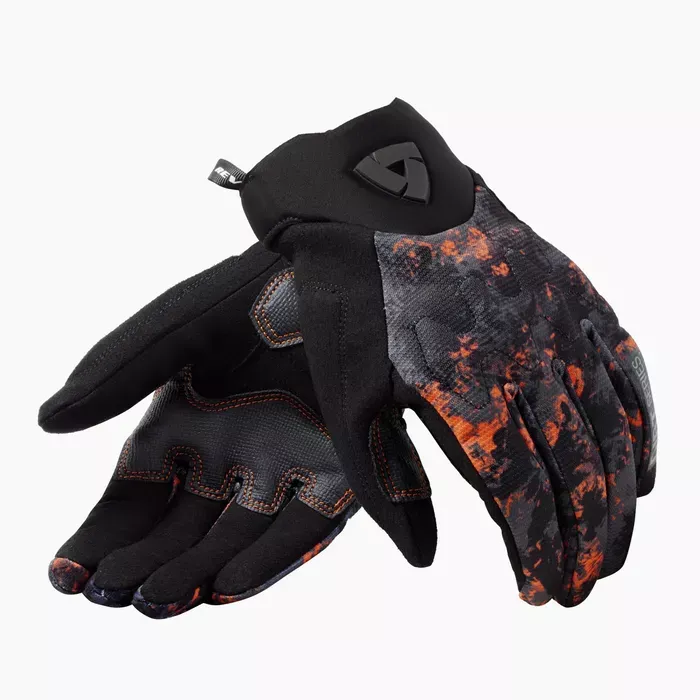 REVIT RUKAVICE CONTINENT Black-orange