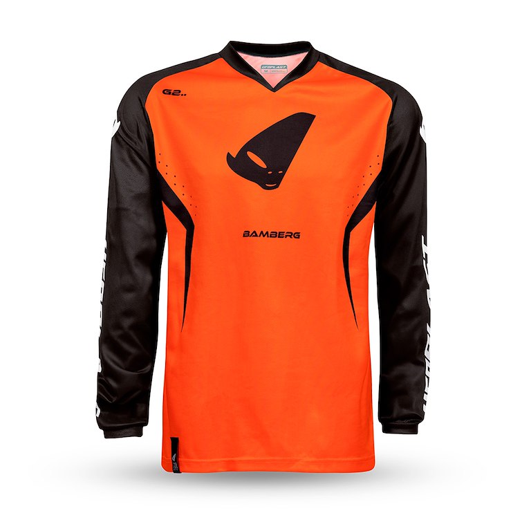 BAMBERG JERSEY DERS Orange Black