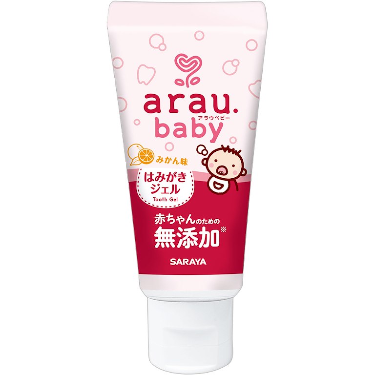 Arau Baby gel pasta za zube (0+), 35g