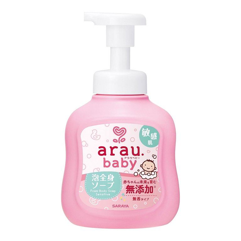 Arau baby penušava kupk (0+),450ml