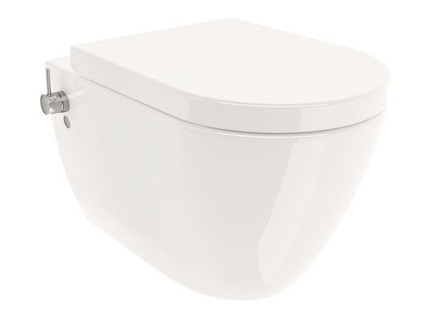 Venezia Rimless konzolna WC šolja sa ventilom toplo/hladno