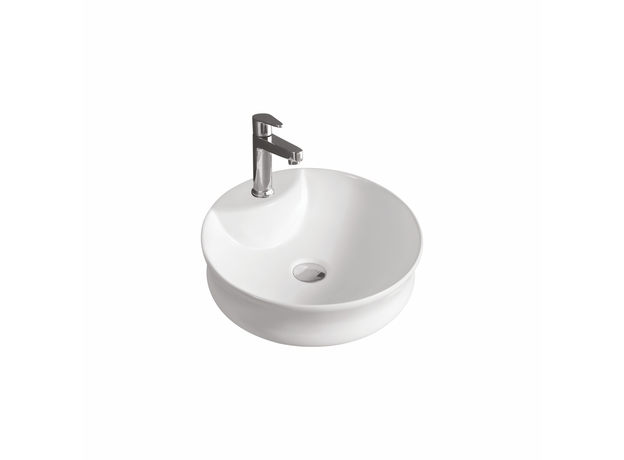 Pearl lavabo okrugli 39.5x39.5cm