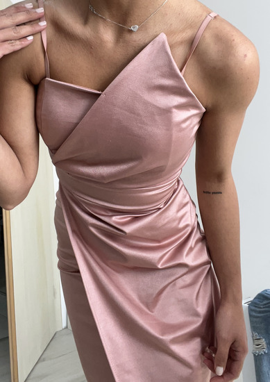 Svecana roze haljina XS