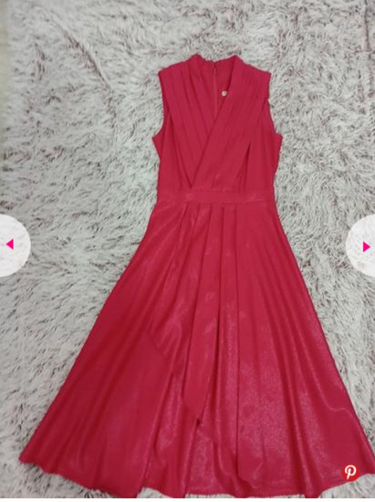 Ekskluzivna WOMMA crvena haljina iz Butika 13