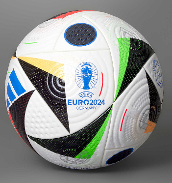 Lopta za fudbal Adidas UEFA EURO 24 – Pro Football