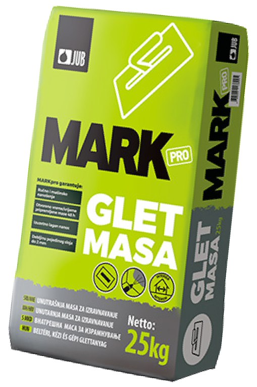 GLET MASA MARK 25 KG