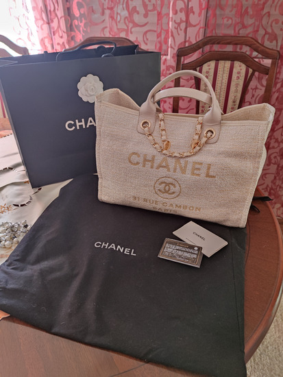 Chanel torba...Fenomenalna