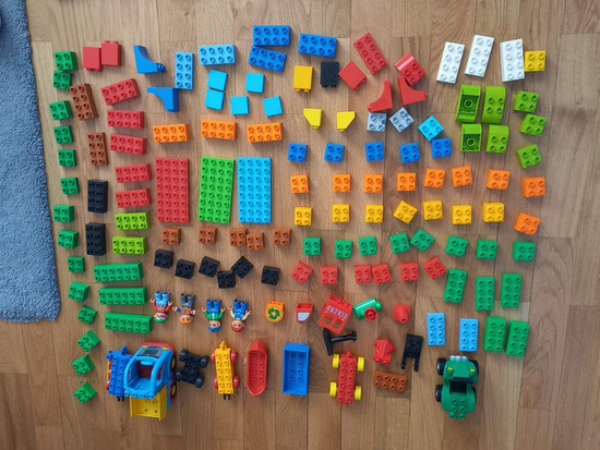 Lego duplo kocke - set 2