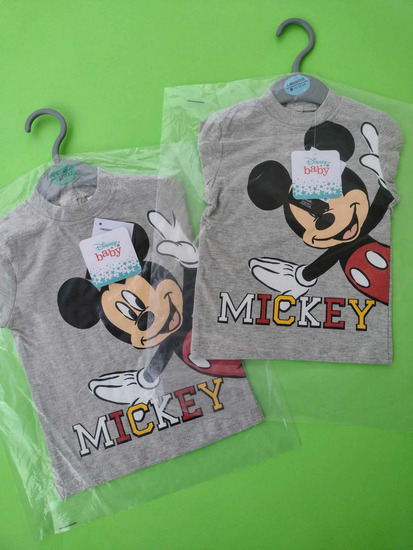 Nove Disney Miki majice 6 i 12m