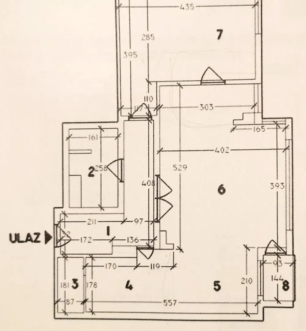 Prodaja, dvosoban stan, 59m², Novi Beograd Sve Podlokacije, Beograd