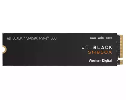 WD 1TB M.2 NVMe WDS100T2X0E Black SN850X