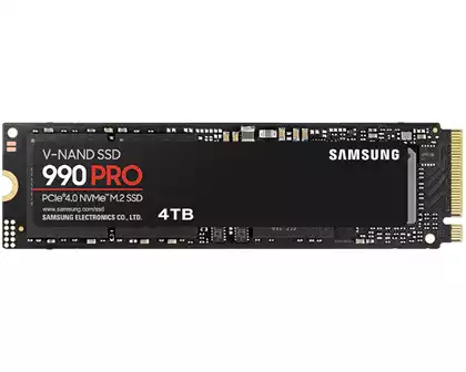 Samsung 4TB M.2 NVMe MZ-V9P4T0BW 990 Pro Series SSD