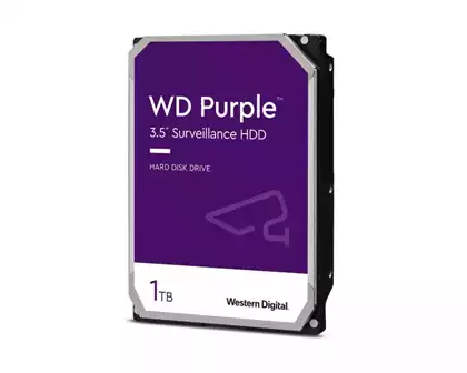 WD 1TB 3.5" SATA III 64MB WD11PURZ Purple hard disk