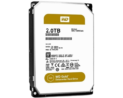 WD 2TB 3.5" SATA III 128MB 7.200 WD2005FBYZ Gold