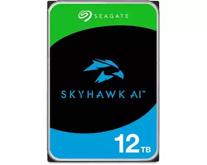 SEAGATE 12TB 3.5 inča SATA III 256MB ST12000VE001 SkyHawk Surveillance hard disk