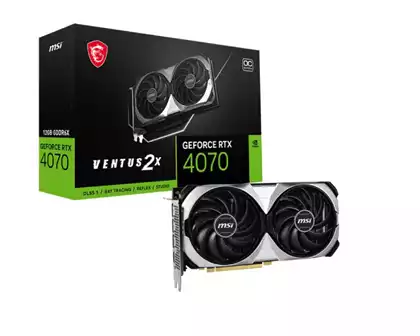 MSI nVidia GeForce RTX 4070 12GB RTX 4070 SUPER 12G GAMING X SLIM WHITE grafička karta