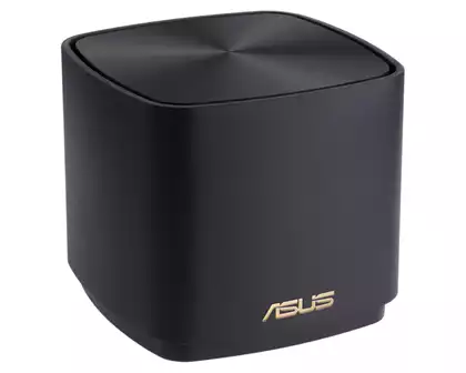 ASUS ZenWiFi XD4 PLUS (B-1-PK) WiFi 6 mesh router crni