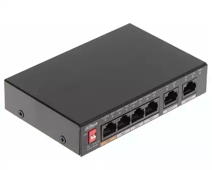 DAHUA PFS3006-4ET-60-V2 4port PoE switch