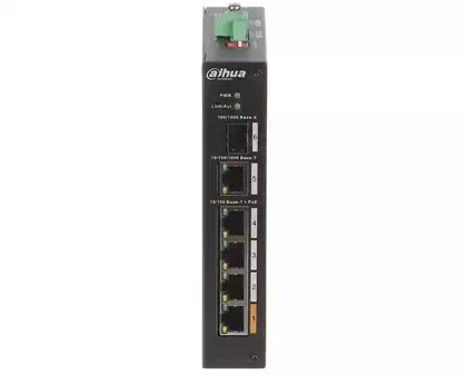 DAHUA PFS3106-4ET-60-V2 4port Unmanaged PoE switch