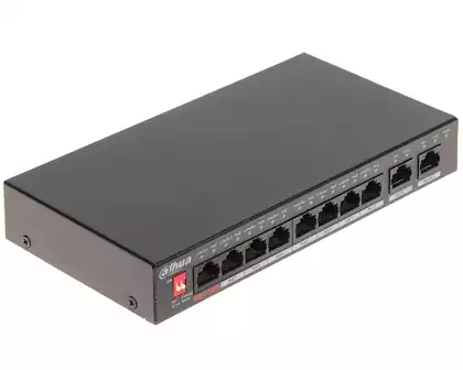 DAHUA PFS3010-8ET-96-V2 8port Fast Ethernet PoE switch