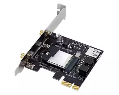 GIGABYTE GC-WBAX2400R rev. 1.0 bluetooth + wireless card mrežna karta