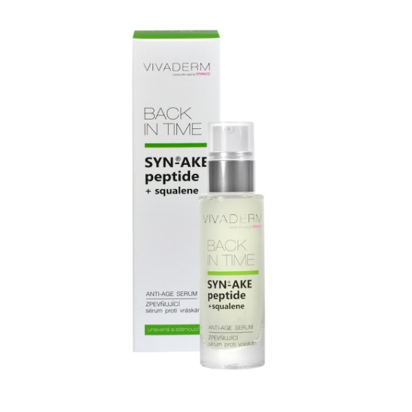 Serum protiv bora SYN-AKE peptidi + skvalen BACK IN TIME VIVADERM