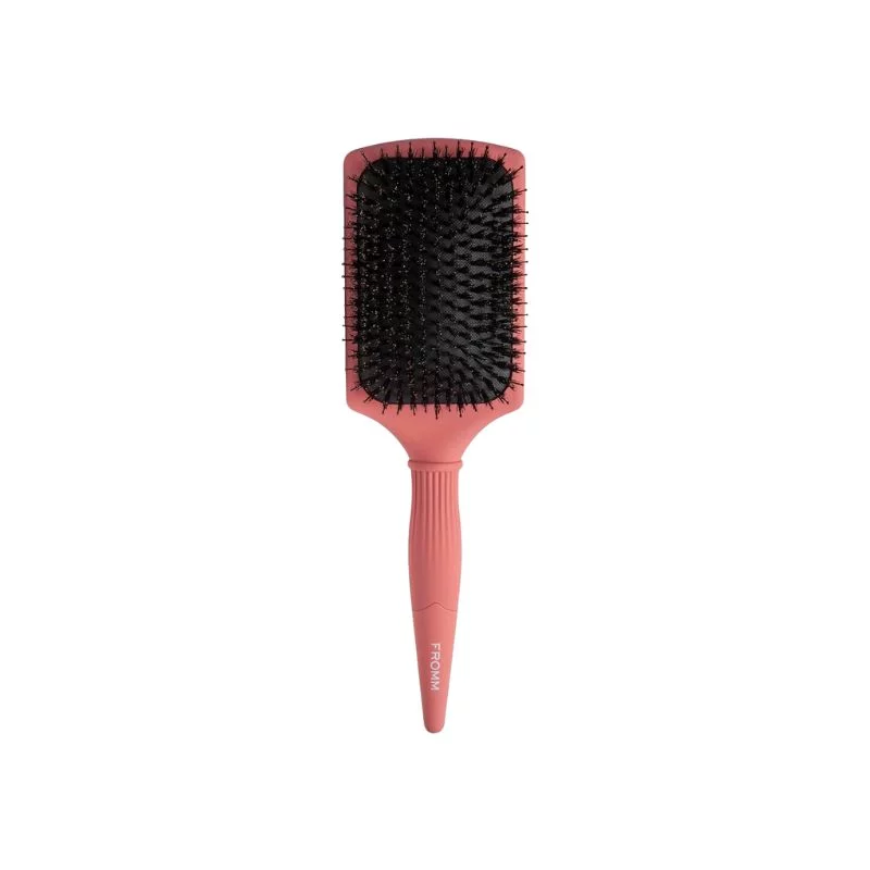 Glosser Boar Nylon Brush Pink