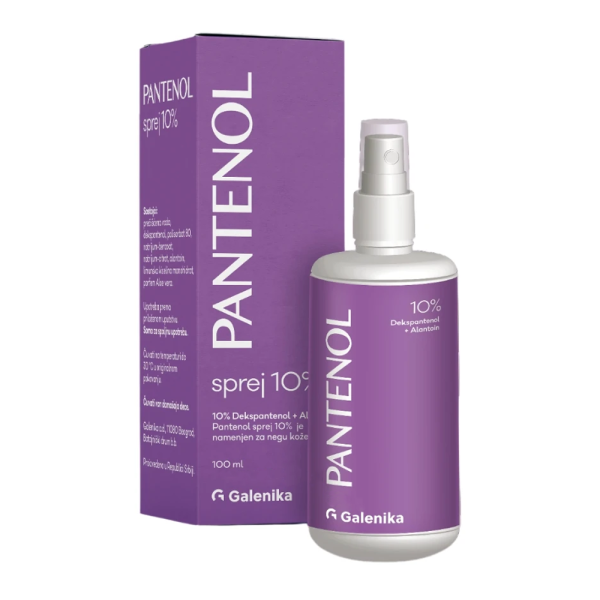 Pantenol sprej 10%