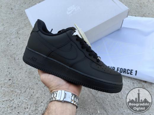 Nike Air Force Low 07 Black