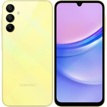 Samsung Galaxy A15 4/128GB Yellow