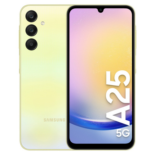 Samsung Galaxy A25 5G 8GB/256GB Yellow