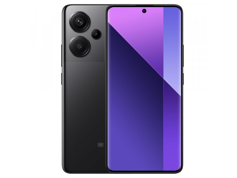 Xiaomi Redmi Note 13 Pro+ 5G 8/256GB Midnight Black