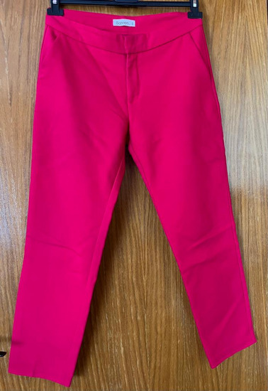 Pink poslovne pantalone S/M
