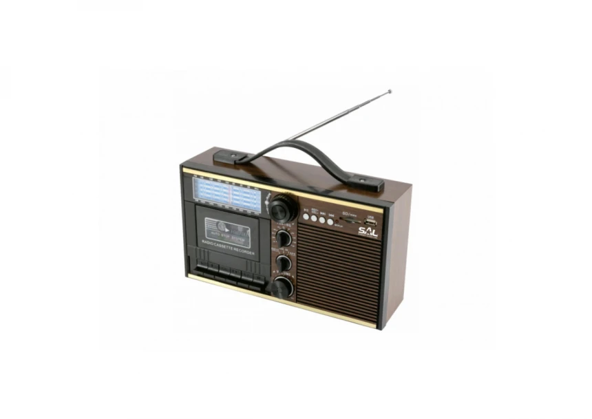 SAL Radio radio sa kasetofonom- RRT 11B
