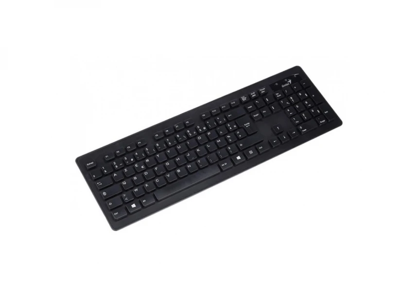 SlimStar 126 USB US bela tastatura