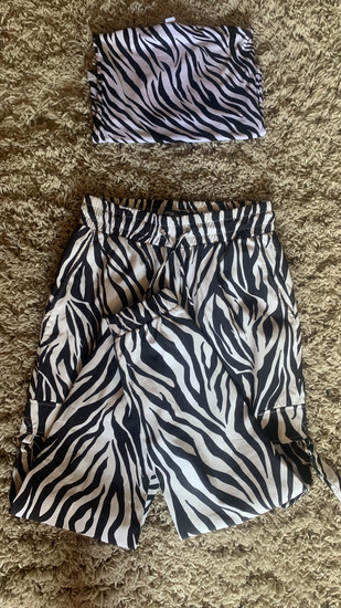 Zebraste pantalone