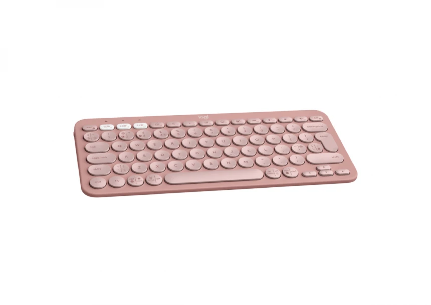 K380s Bluetooth Pebble Keys 2 US roze tastatura