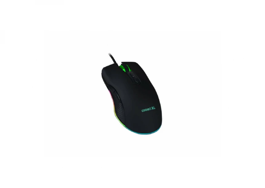 Connect XL Miš optički, 1500 dpi, GAMER, USB, 7 tipki - CXL-GM550