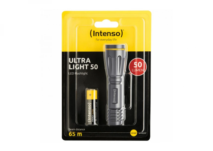 (Intenso) Ručna svetiljka, LED svetlo, 50 lm, IPX4 - Ultra Light 50