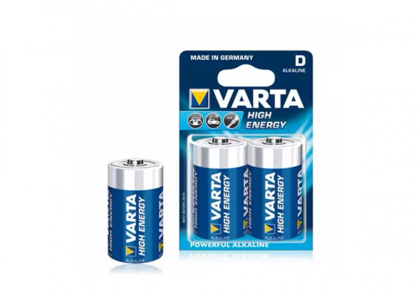 Baterija Varta D LR20 High Energy, nepunjiva