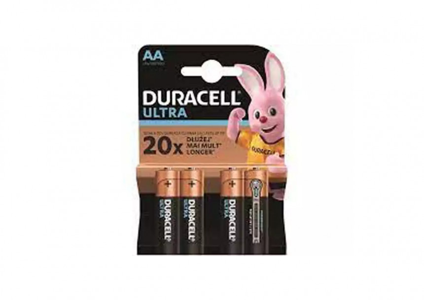 Baterija Duracell Optimum AA (pak 4 kom), nepunjiva