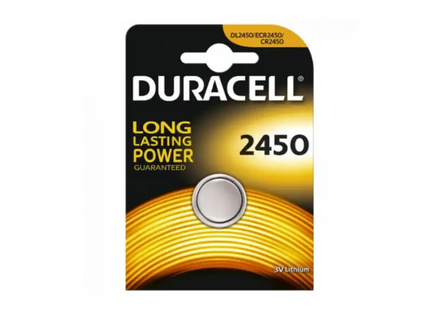 Baterija Duracell 2450