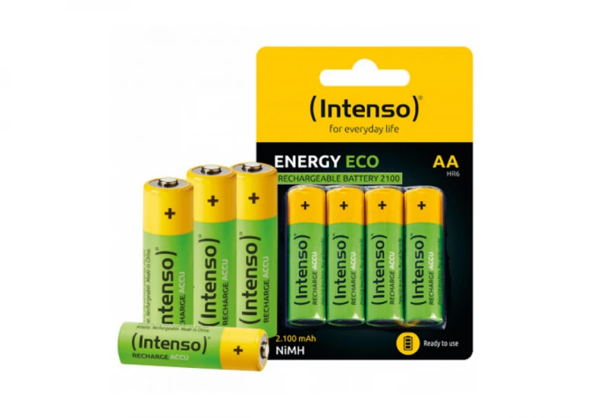 (Intenso) Baterija punjiva AA / HR6, 2100 mAh, blister 4 komada - AA / HR6/2100