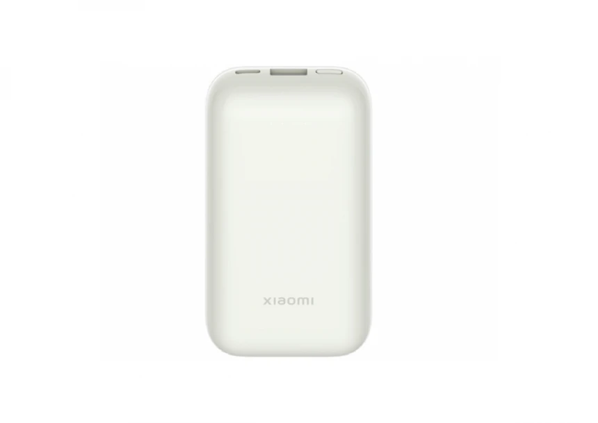 Prenosivi punjač XIAOMI 33W Power Bank Pocket Edition Pro/10000mAh/USB-A,USB-C/bela