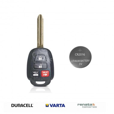 Baterija za auto ključ Toyota RAV4 2013-2018